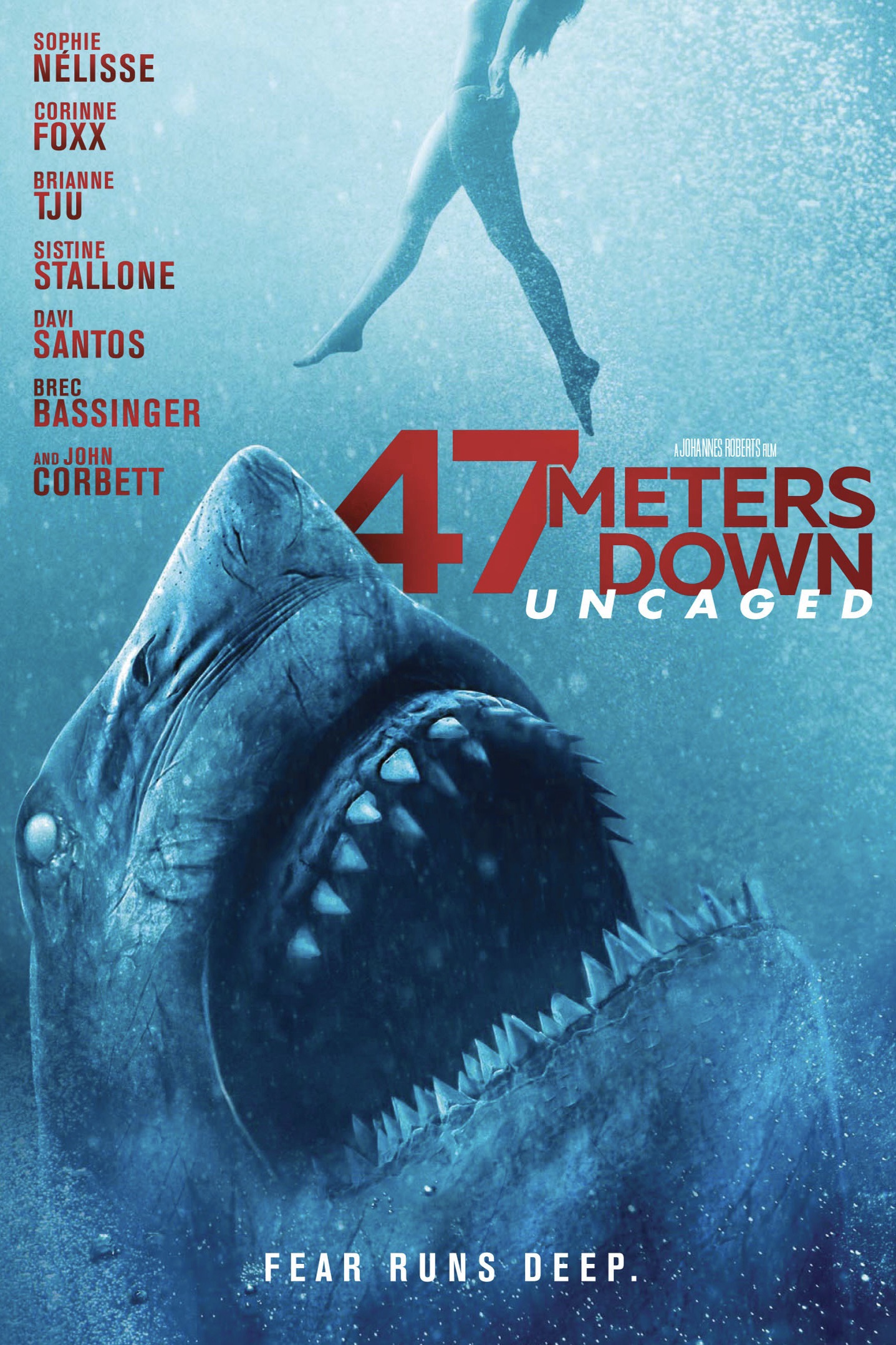 47 Meters Down: Uncaged - (2019) - My Movies - My Movies