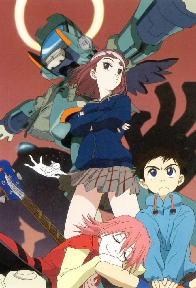 FLCL: Fooly Cooly - (2006) - My Movies - My Movies