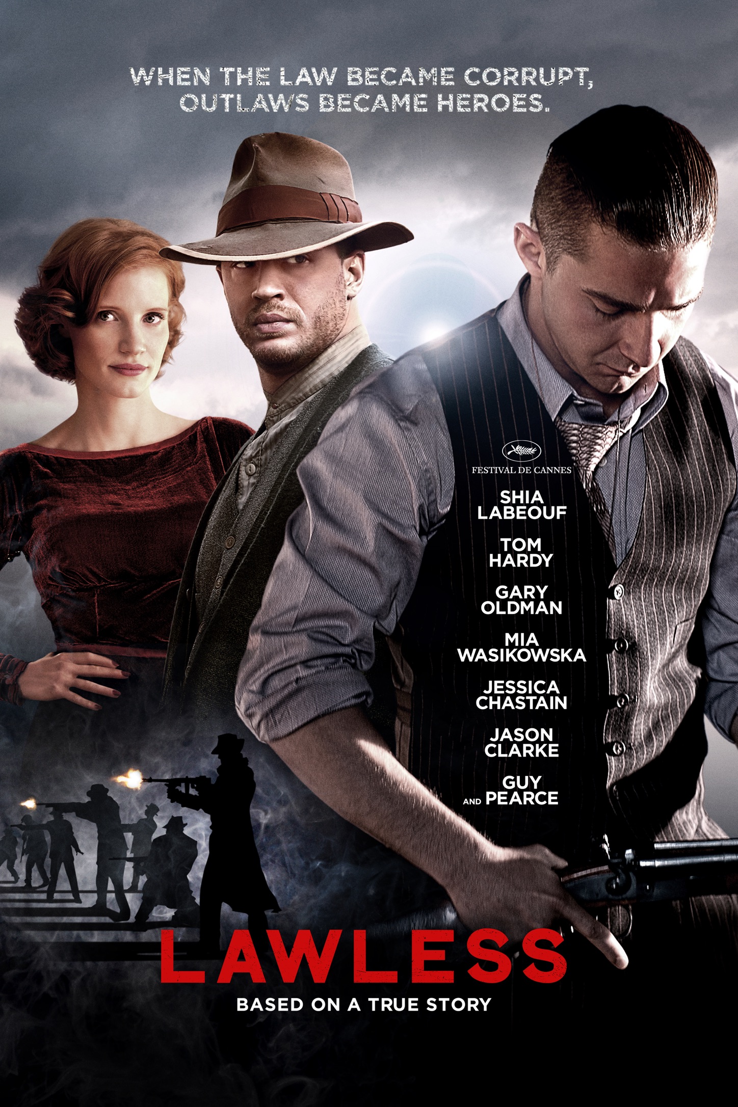 Lawless - Blu-ray - 5060116727463 - United Kingdom - 1/28/2013 - My Movies