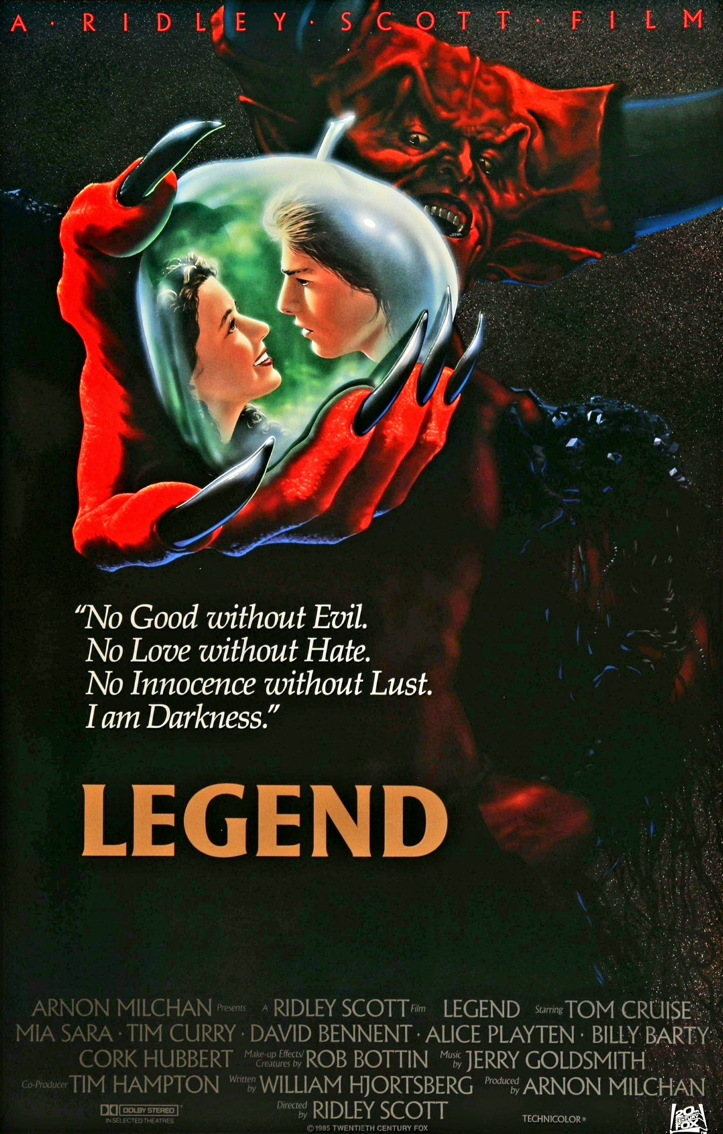 Legend - Blu-ray - 760137697084 - United States - 10/12/2021 - My Movies