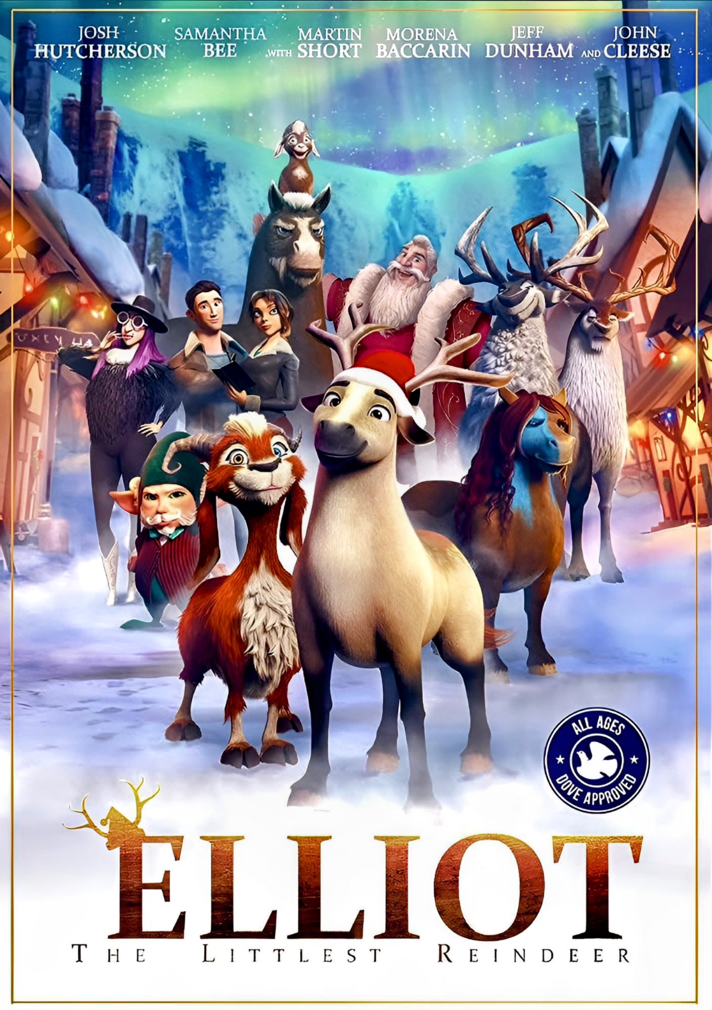 Elliot: The Littlest Reindeer - My Movies