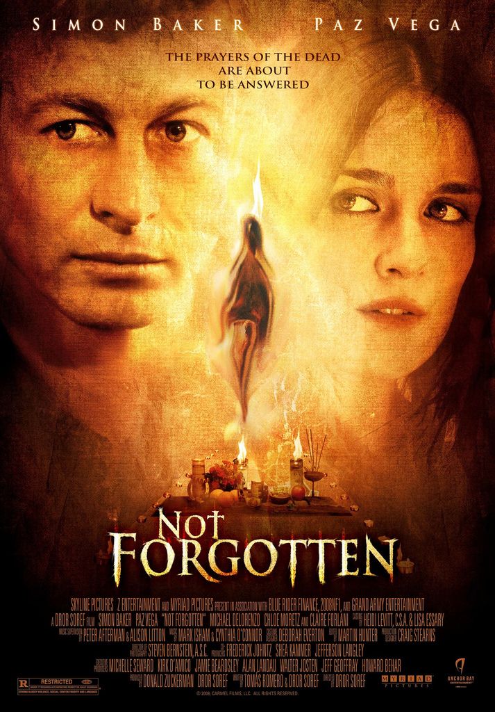 Not Forgotten - (2009) - My Movies - My Movies