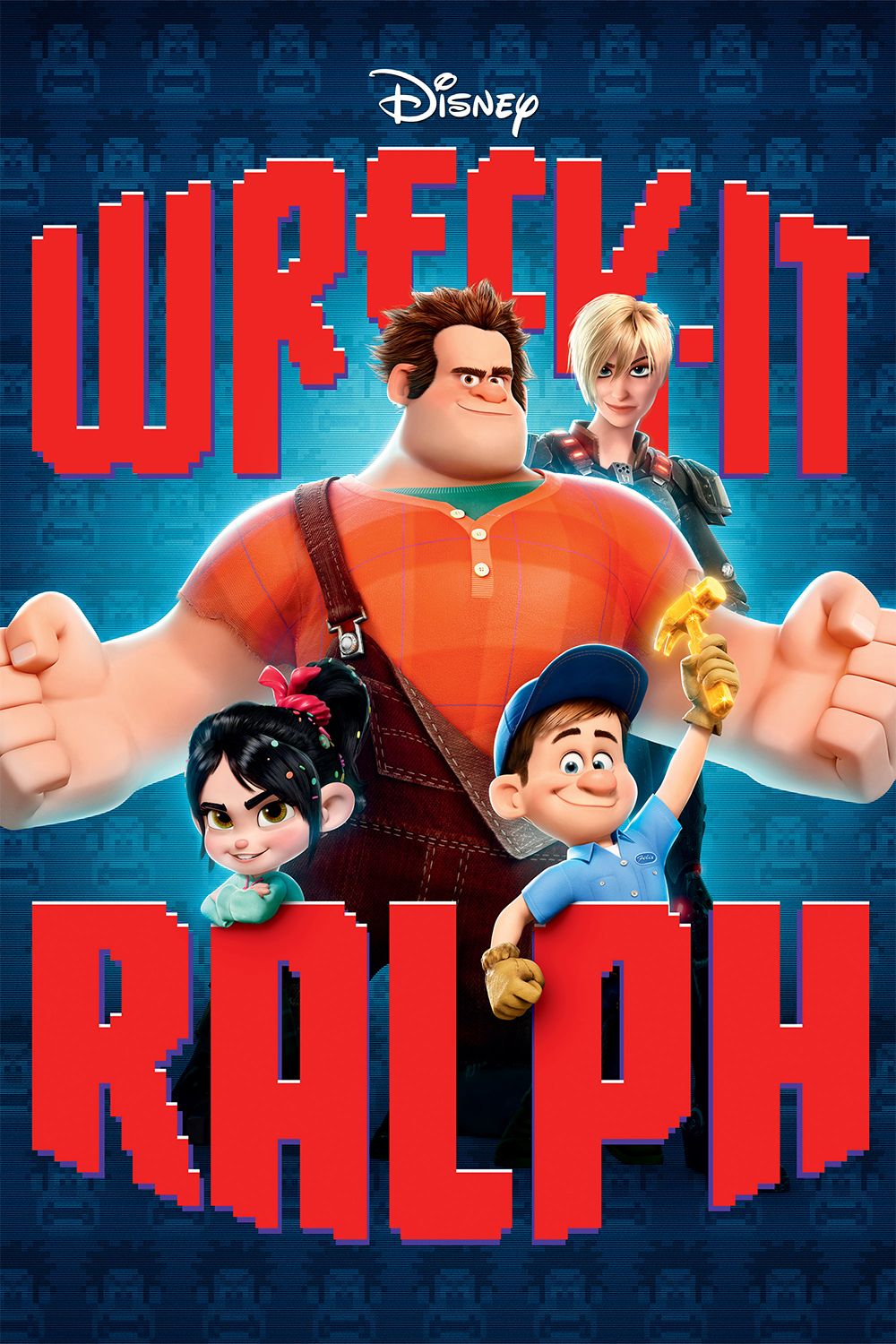 Wreck-It Ralph - Blu-ray - 786936831450 - Canada - 3/5/2013 - My Movies ...