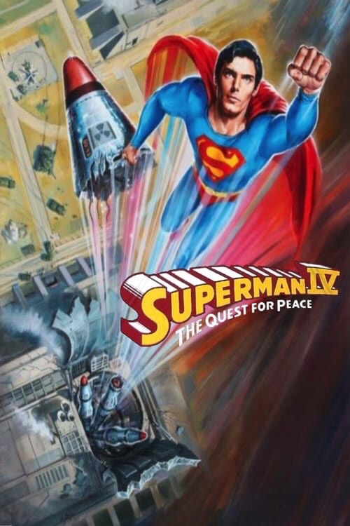 Superman IV: The Quest for Peace - Blu-ray - - United States - 6/7/2011 ...