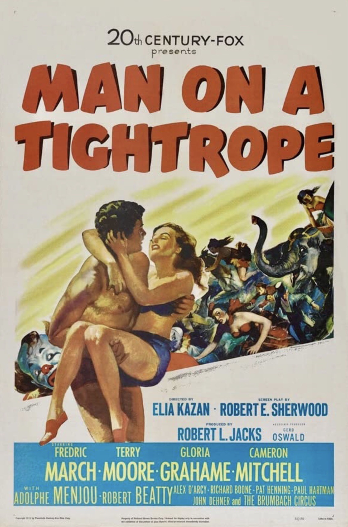Man on a Tightrope - (1953) - My Movies - My Movies