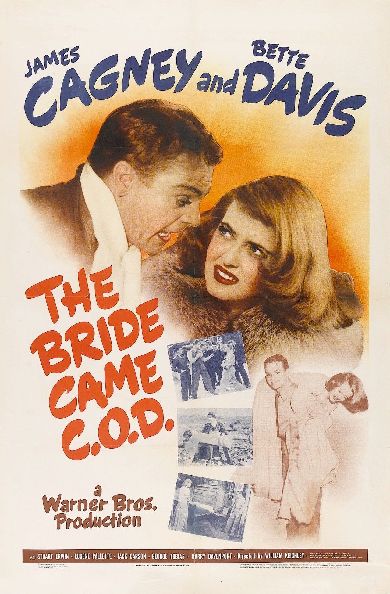 The Bride Came C.O.D. - My Movies