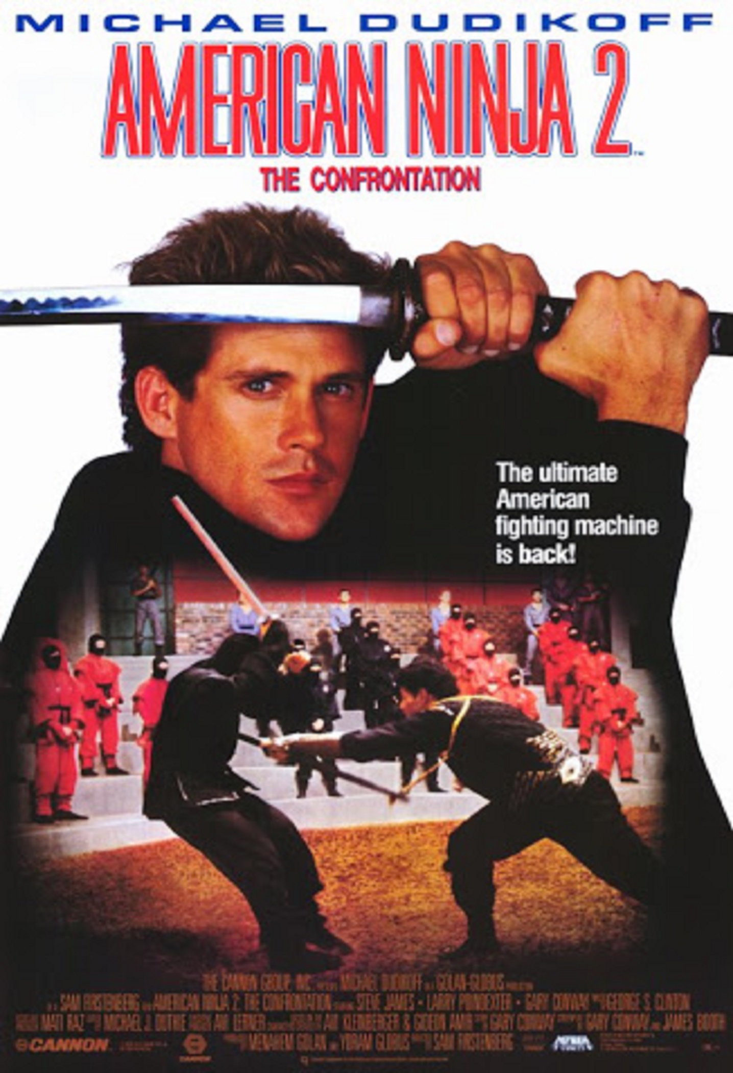 American Ninja 2: The Confrontation - (1987) - My Movies - My Movies