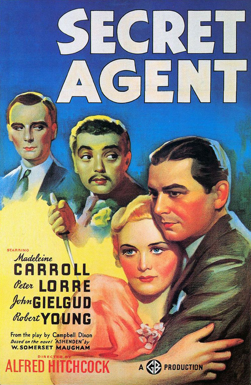 Secret Agent - My Movies
