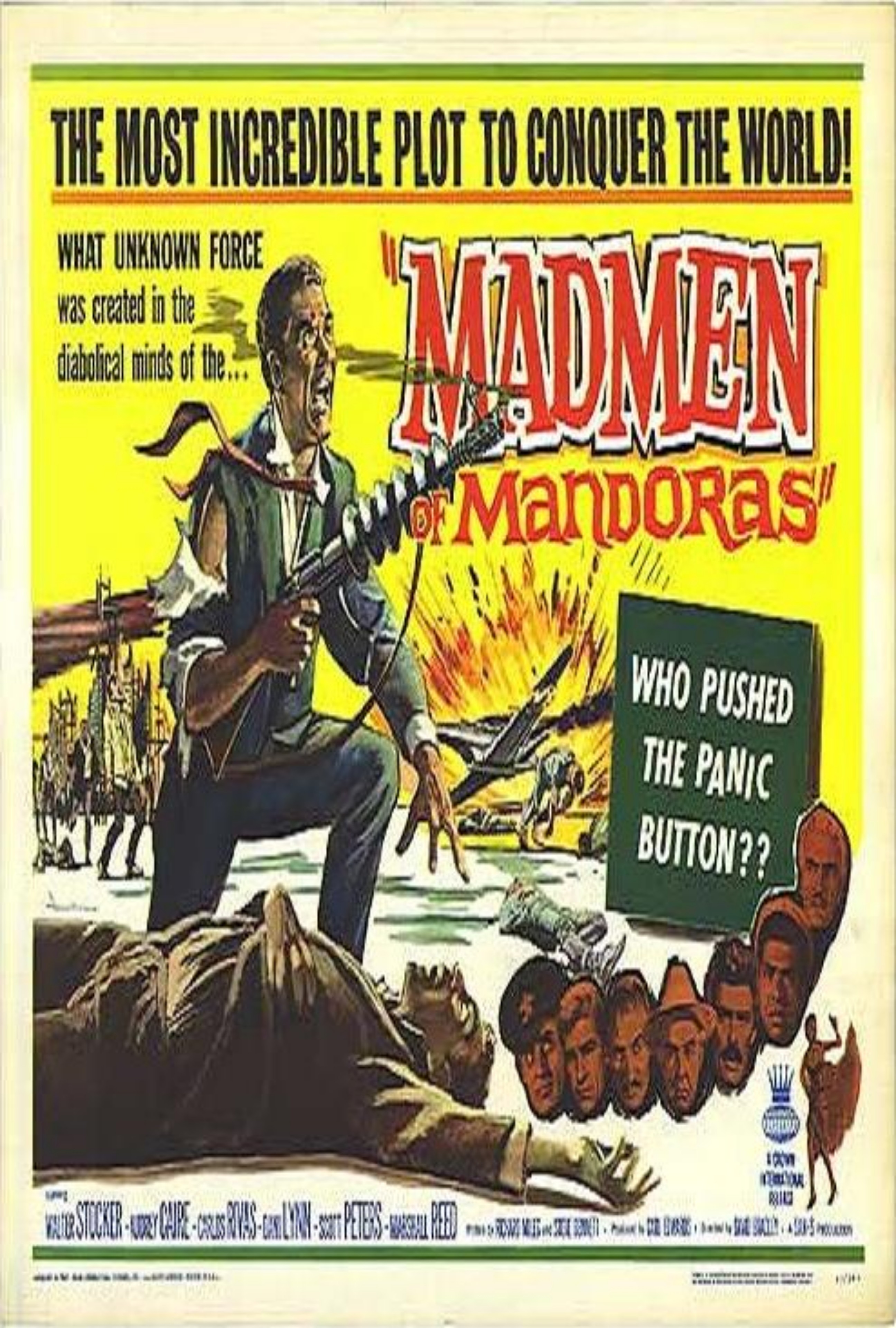 Madmen of Mandoras/The Devil's Hand - DVD - 787364718894 - United ...