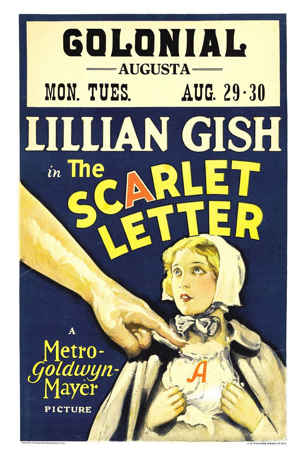 The Scarlet Letter - (1926) - My Movies - My Movies