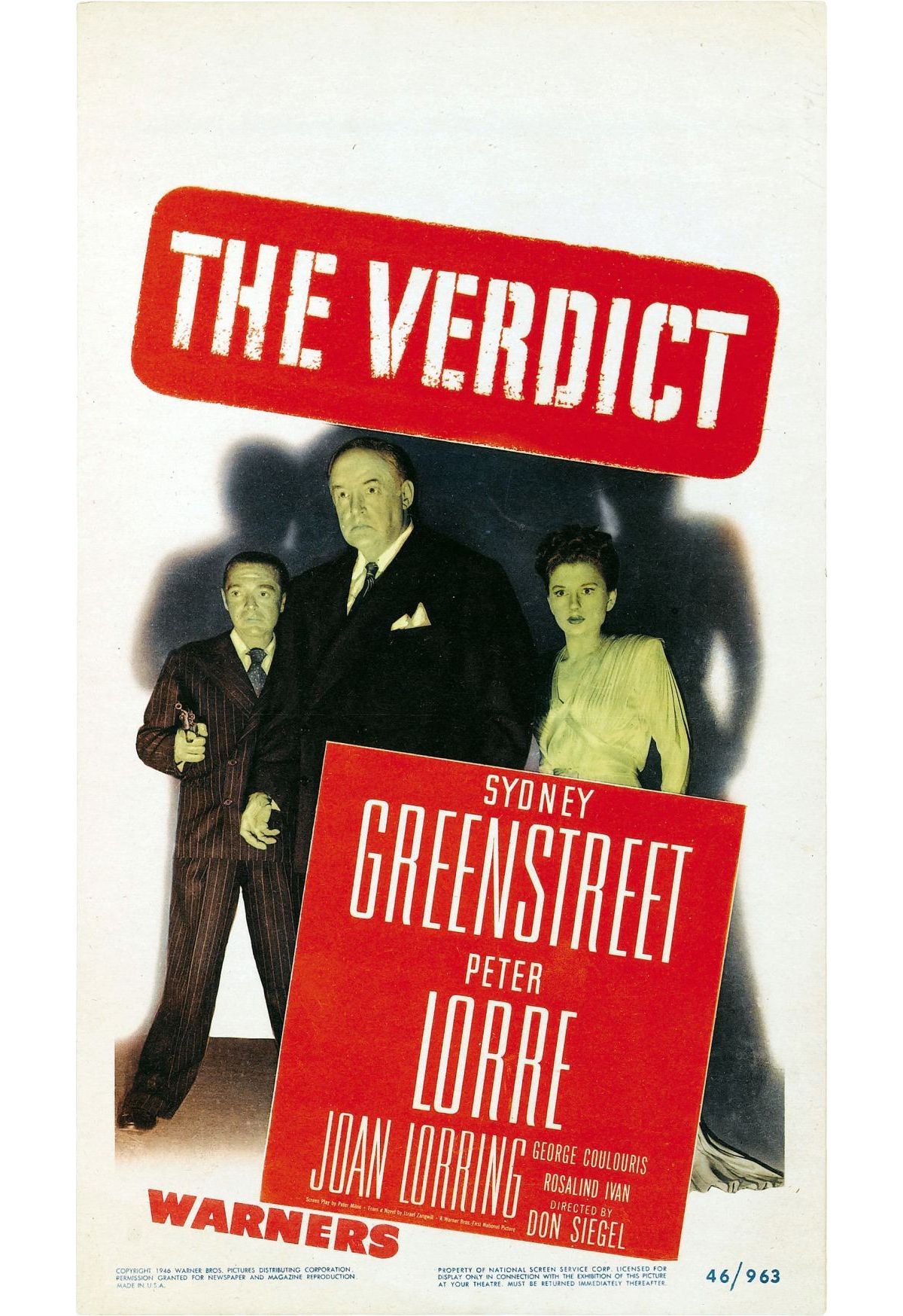 The Verdict - (1946) - My Movies - My Movies