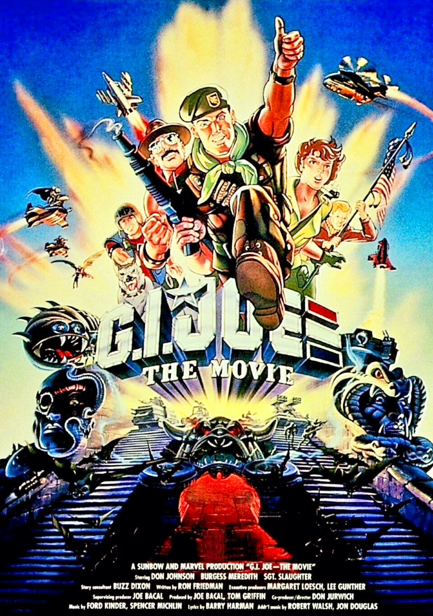 G.I. Joe: The Movie - My Movies