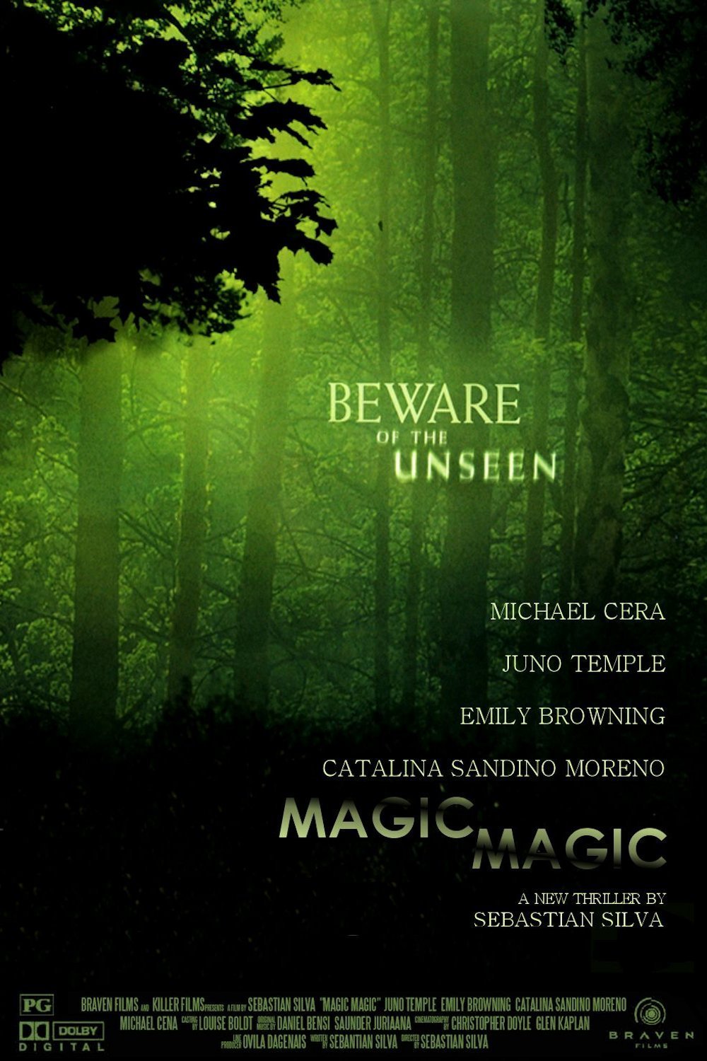 Magic Magic - (2013) - My Movies - My Movies