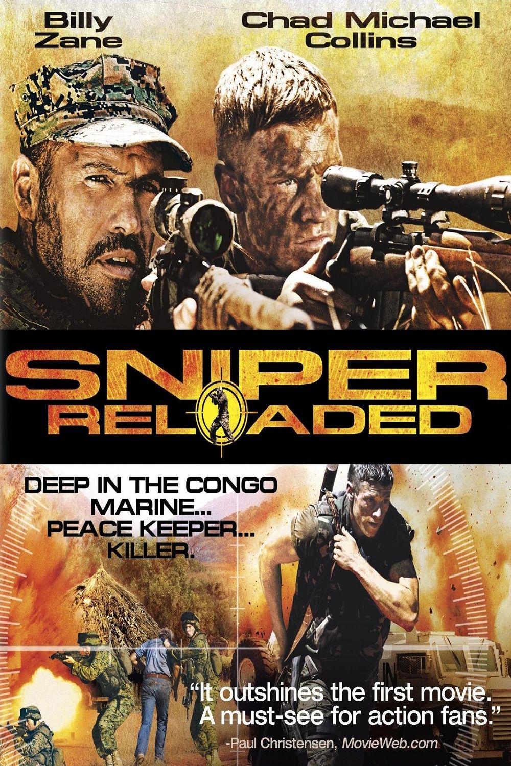 Sniper: Reloaded - (2011) - My Movies - My Movies