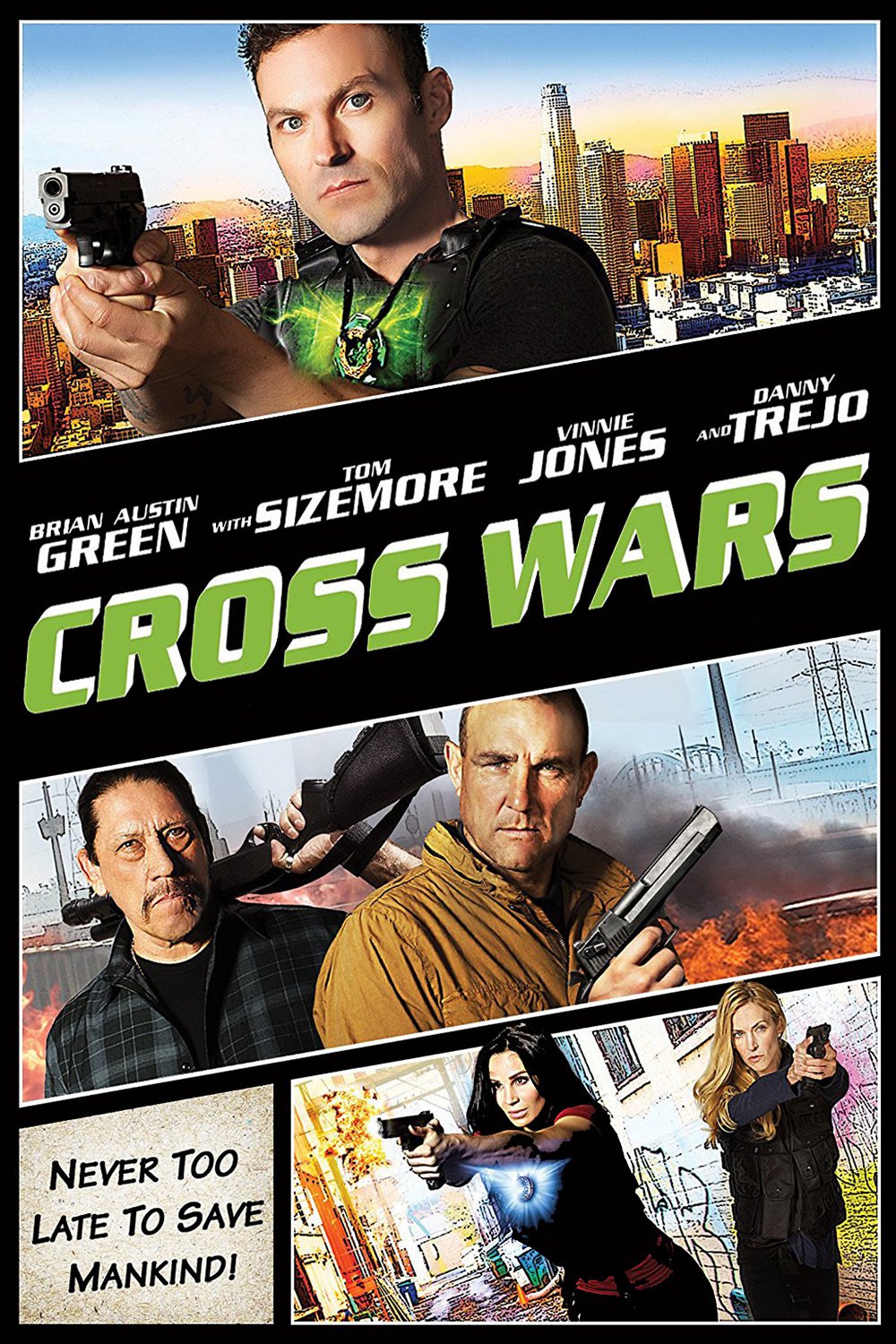 Cross Wars - My Movies