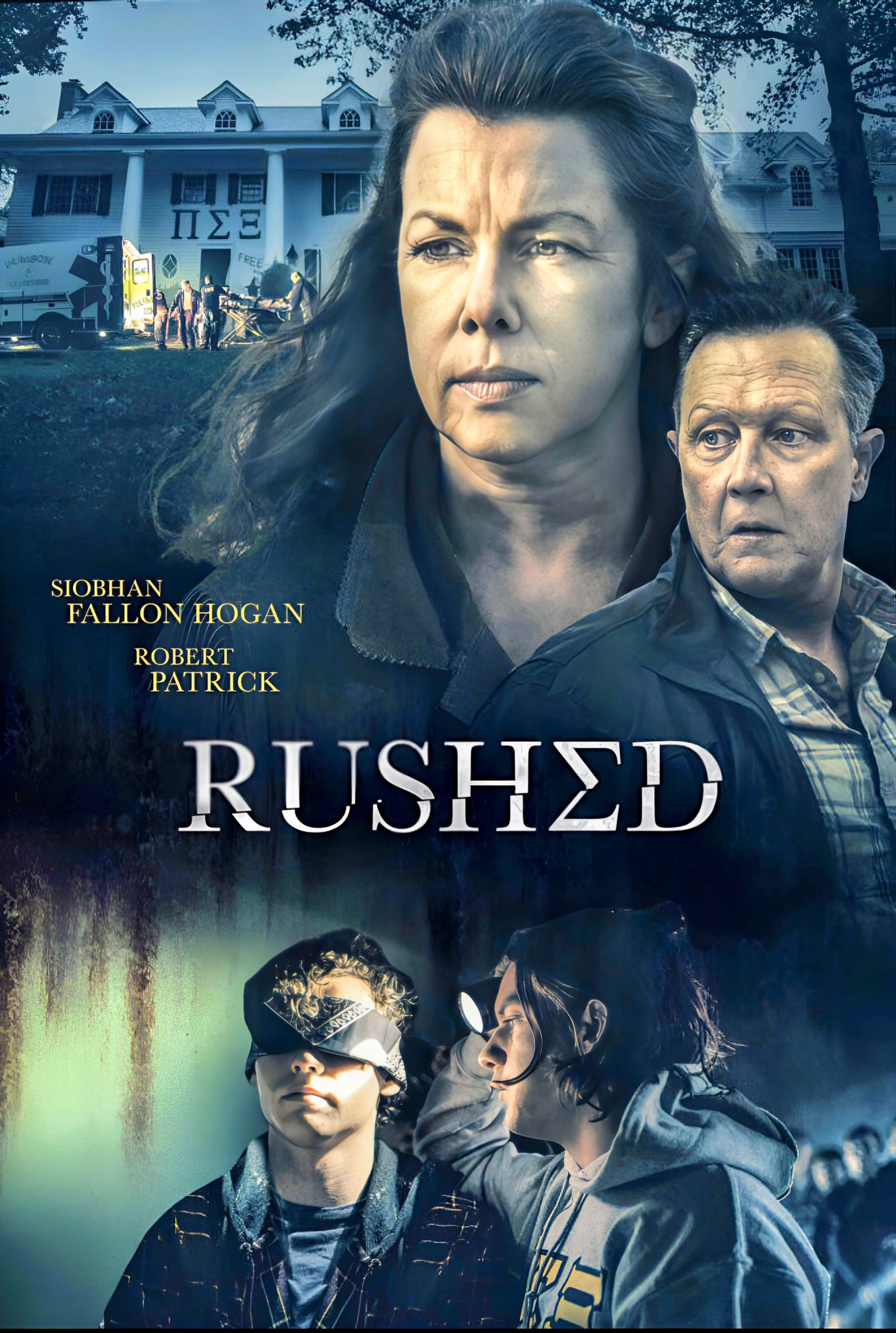 Rushed - (2021) - My Movies - My Movies