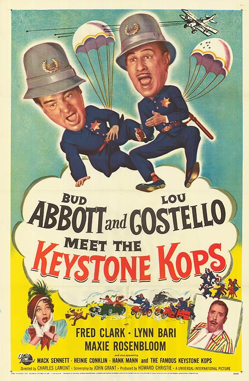 Abbott and Costello Meet the Keystone Kops - My Movies