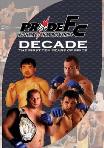 PRIDE FC: 2 Event Set: Championship Chaos II / Gold Fury 3 - DVD ...