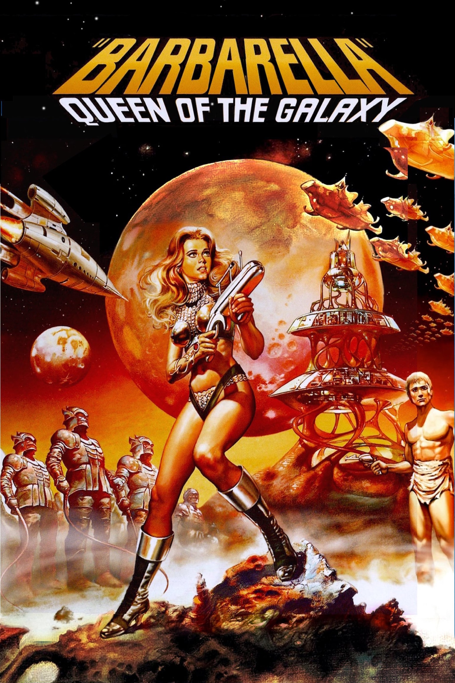 Barbarella - 4K Ultra HD - 760137139478 - United States - 11/28/2023 ...