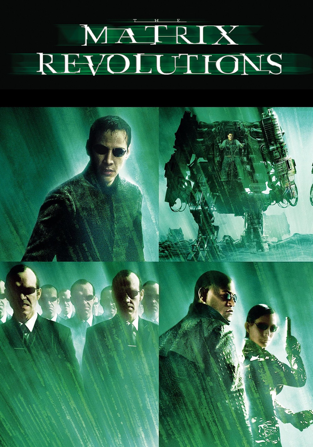 Matrix Revolutions - HD DVD - 7321972809617 - Italy - 10/24/2007 - My ...