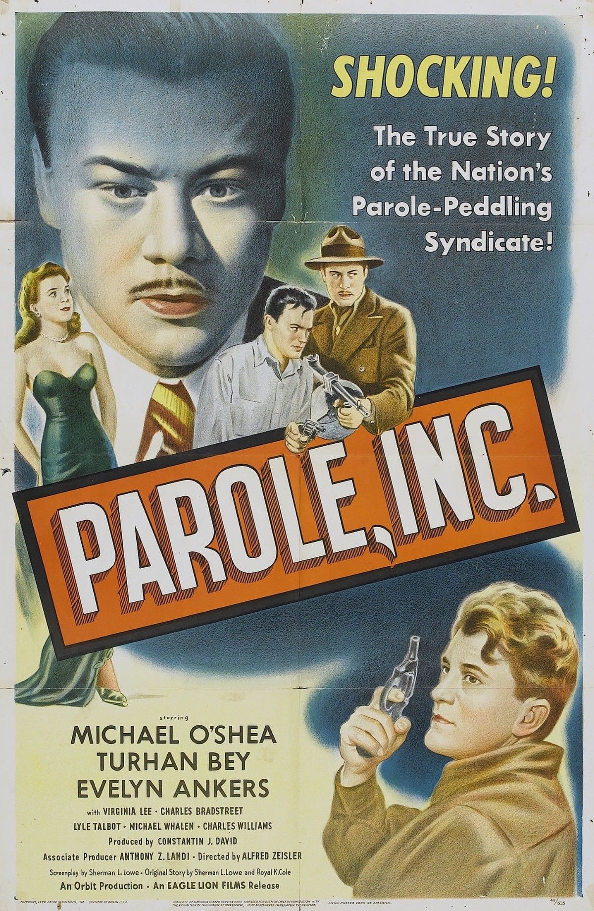 Parole, Inc. - DVD - United States - 11/8/2005 - My Movies