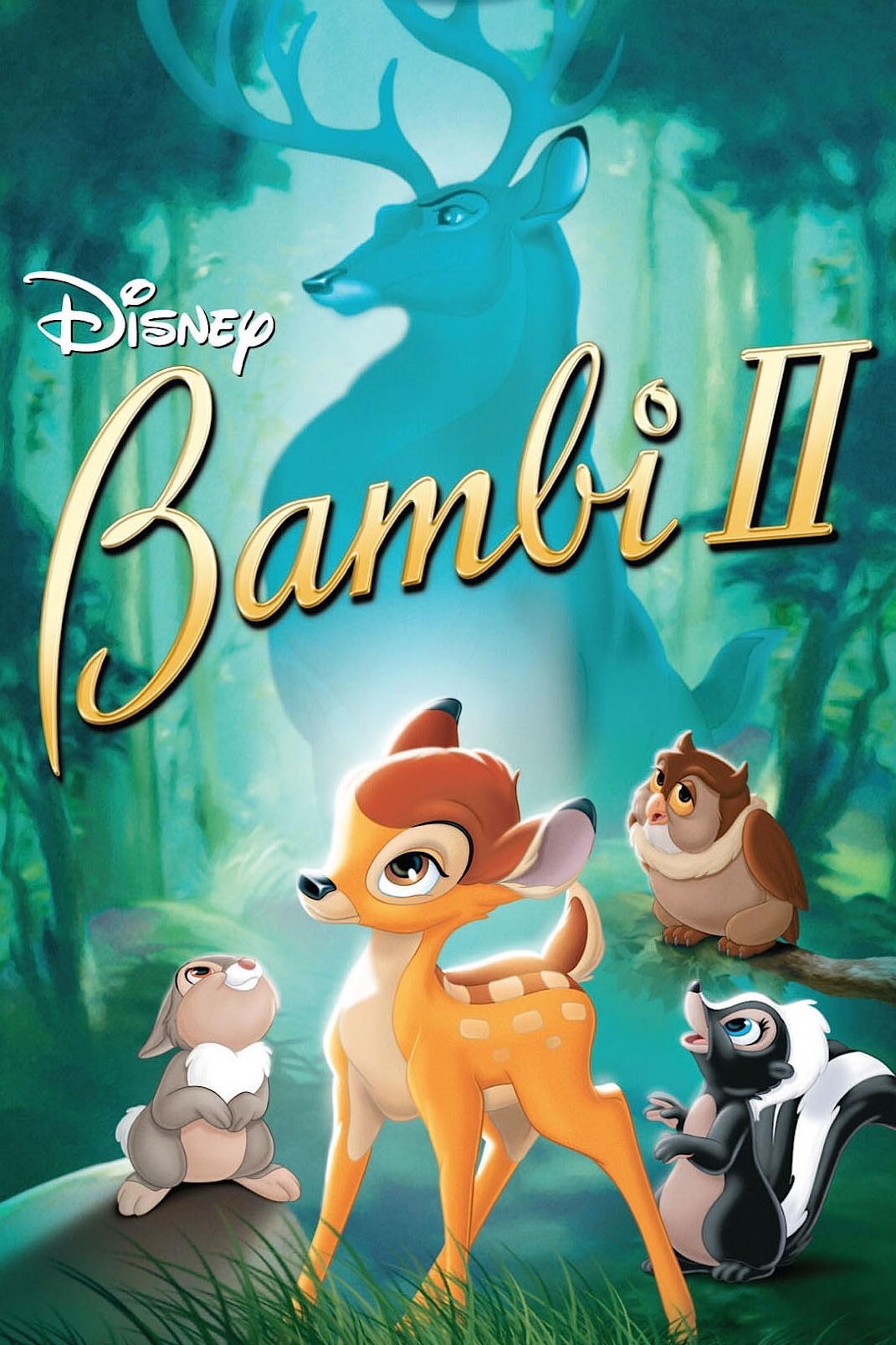 Bambi 2 - DVD - 7509656212940 - Mexico - My Movies