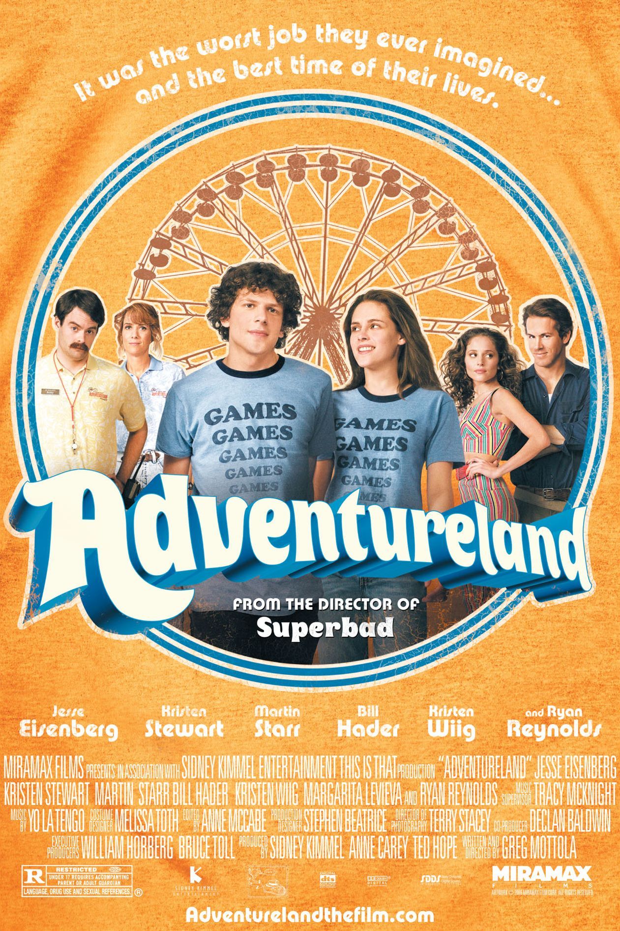 Adventureland - (2009) - My Movies - My Movies