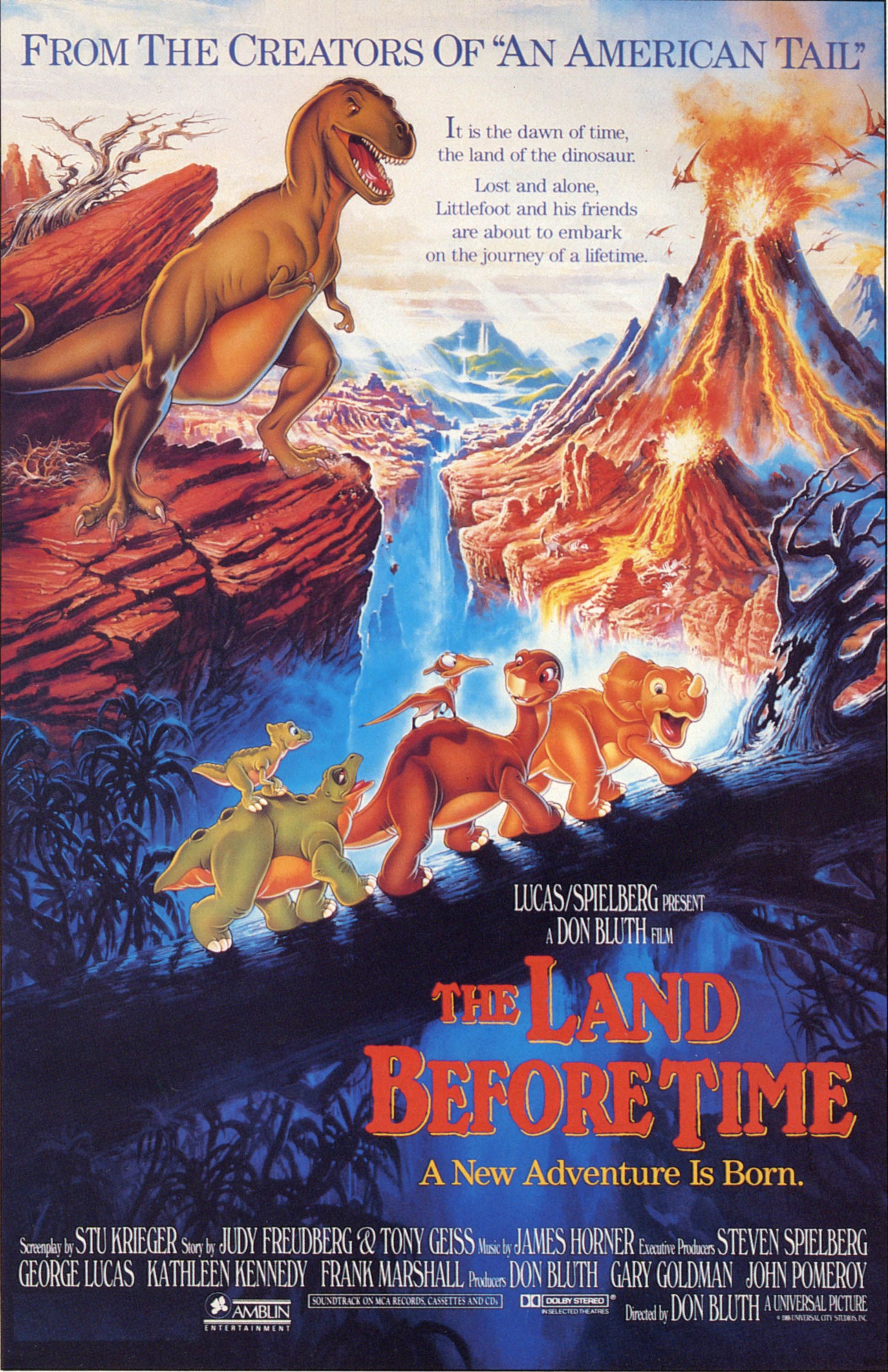 The Land Before Time - (1988) - My Movies - My Movies
