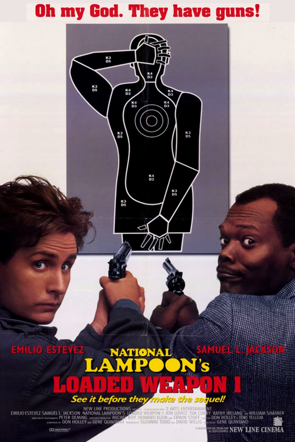 National Lampoon's Loaded Weapon 1 - DVD - 794043489327 - United States ...