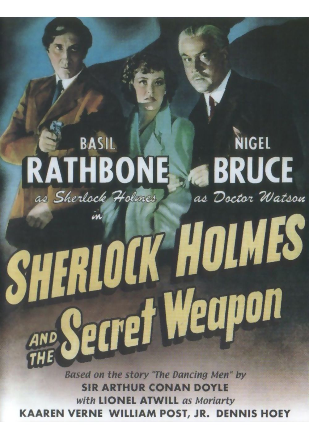 Sherlock Holmes and the Secret Weapon - My Movies