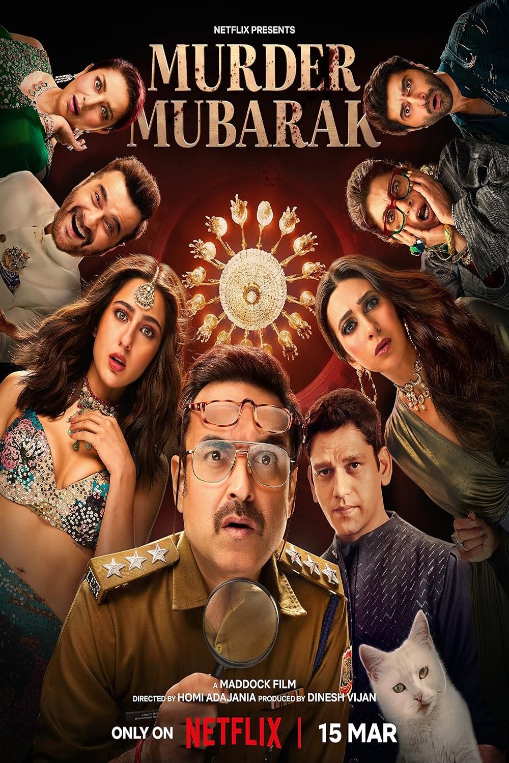 Murder Mubarak - (2024) - My Movies - My Movies